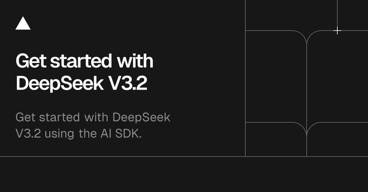Guides: Get started with DeepSeek V3.2