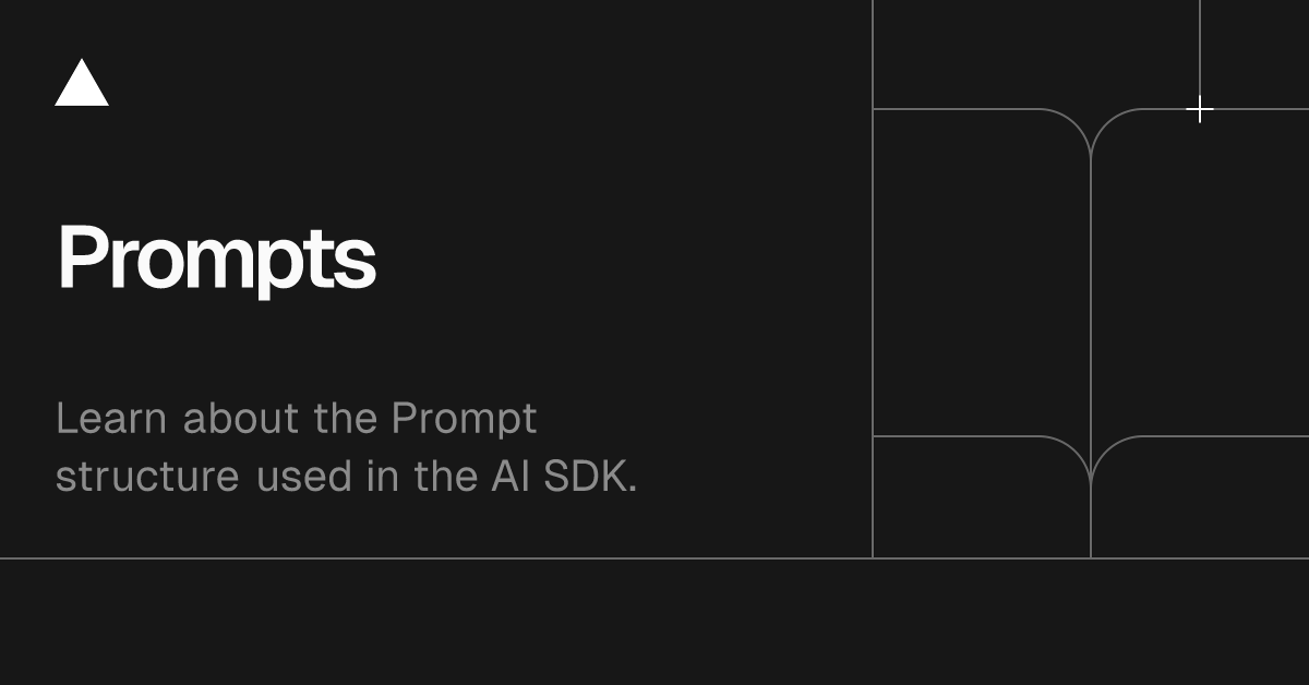 Foundations: Prompts