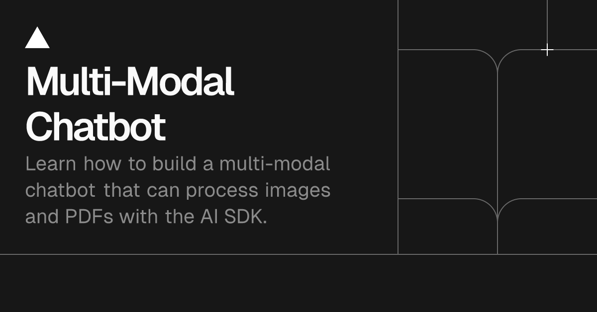 Guides: Multi-Modal Chatbot