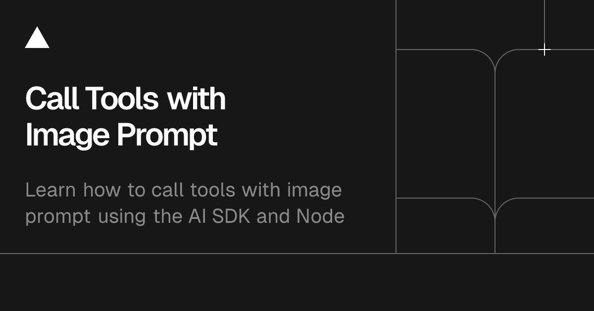 Node: Call Tools with Image Prompt