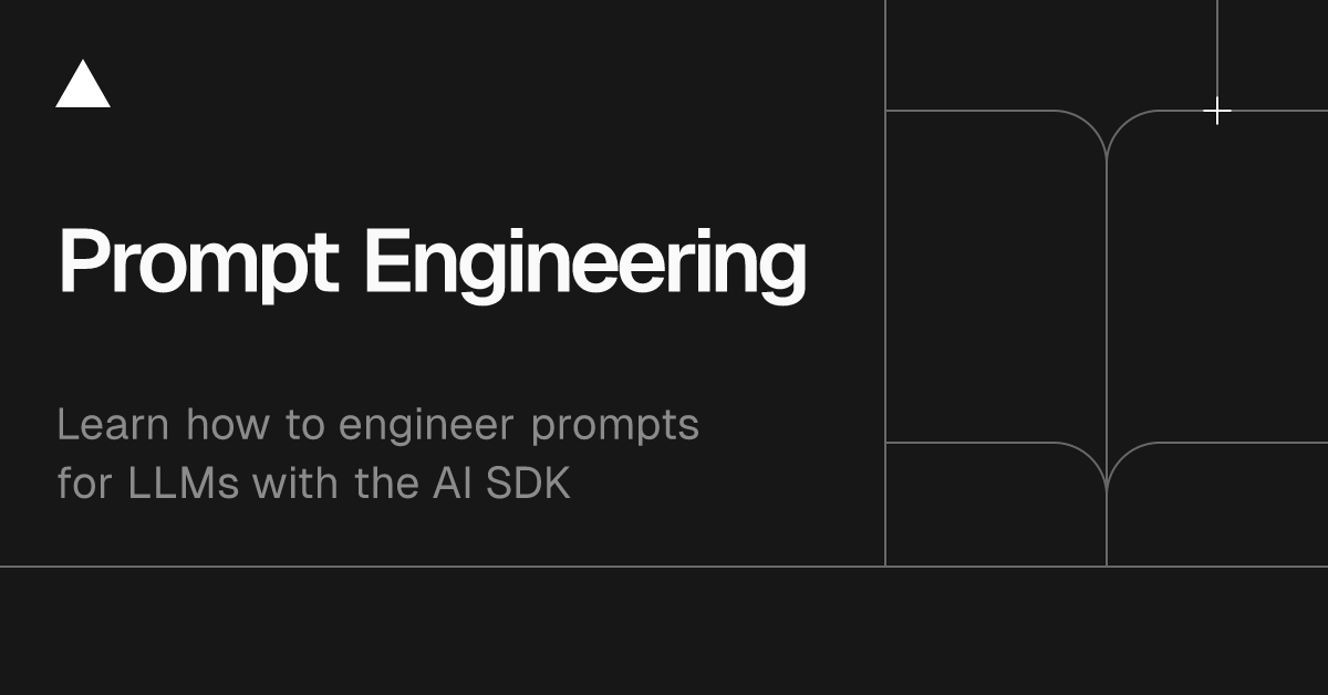 Advanced: Prompt Engineering