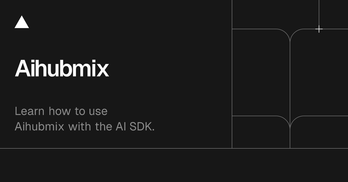 Community Providers: Aihubmix