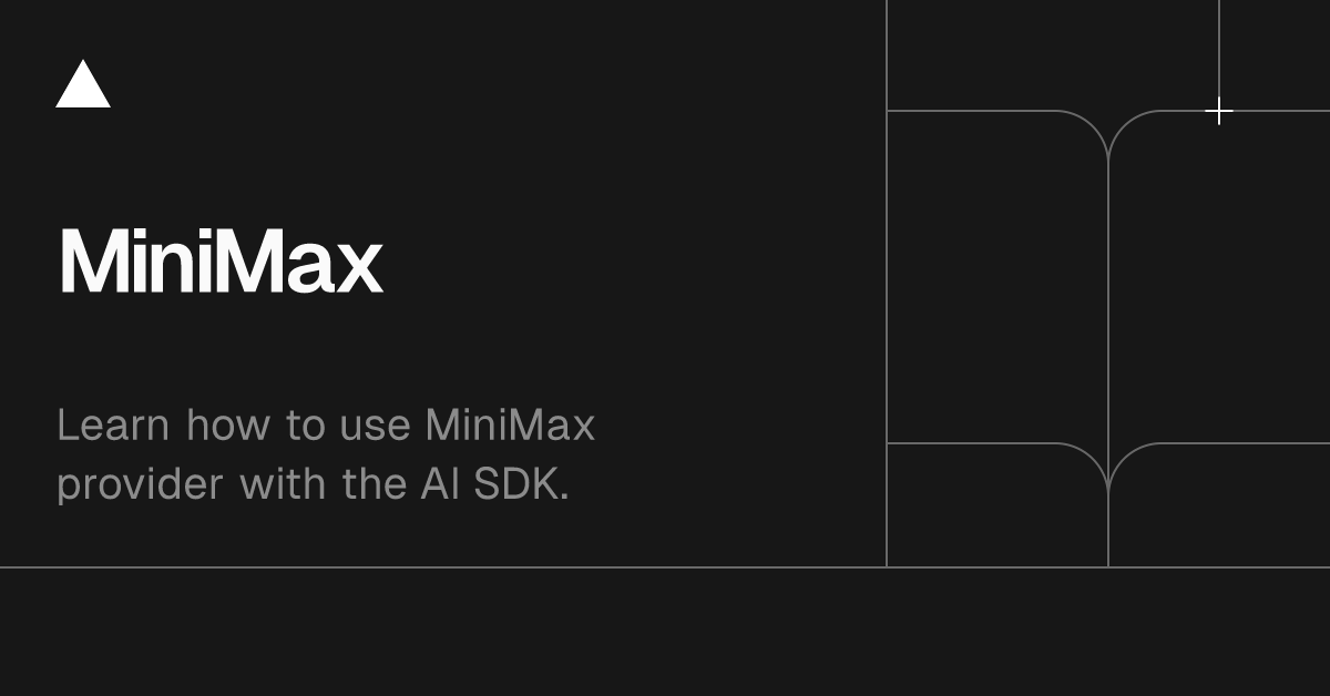 Community Providers: MiniMax