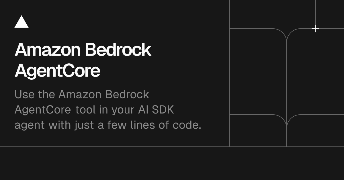 Amazon Bedrock AgentCore